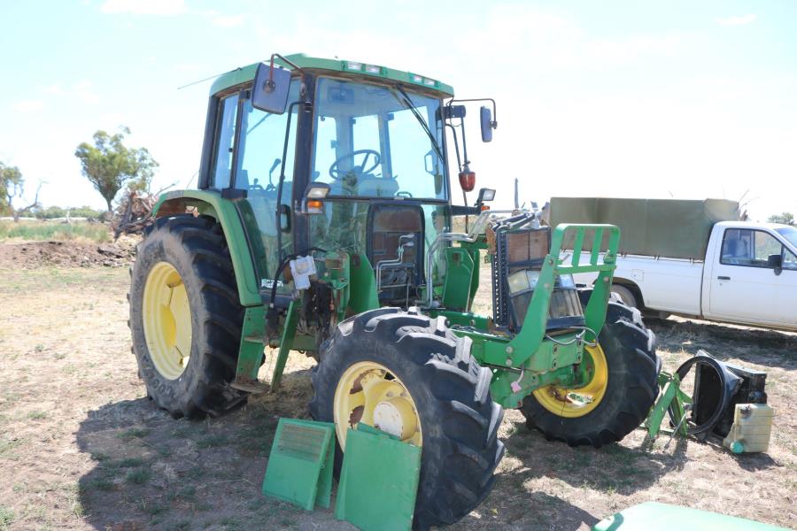 Lot 3 - JOHN DEERE 6210, | AuctionsPlus