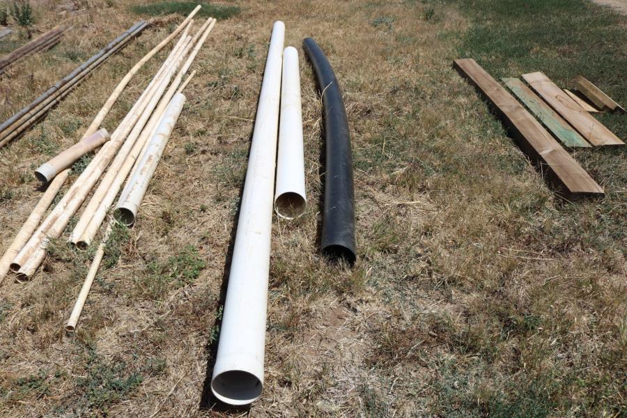Lot 147 - 6' STORM WATER & BLACK BRUTE PIPE | AuctionsPlus