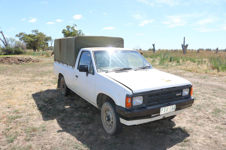 Lot 12 - NISSAN UTE | AuctionsPlus