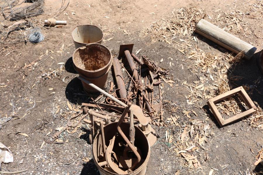Lot 177 - QTY STEEL SUNDRY ITEMS | AuctionsPlus