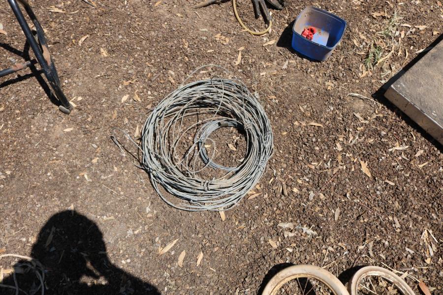 Lot 189 - WIRE CABLE | AuctionsPlus