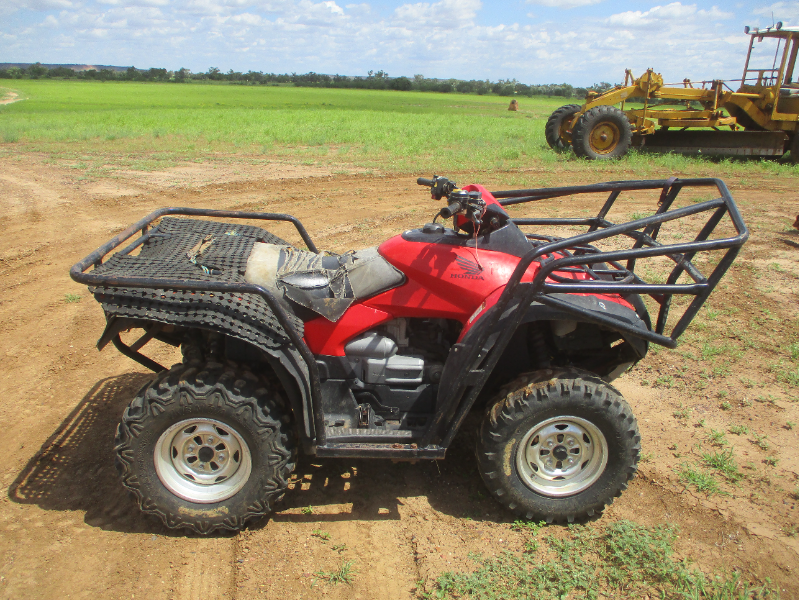 Lot 34 - HONDA TRX 680 QUAD | AuctionsPlus