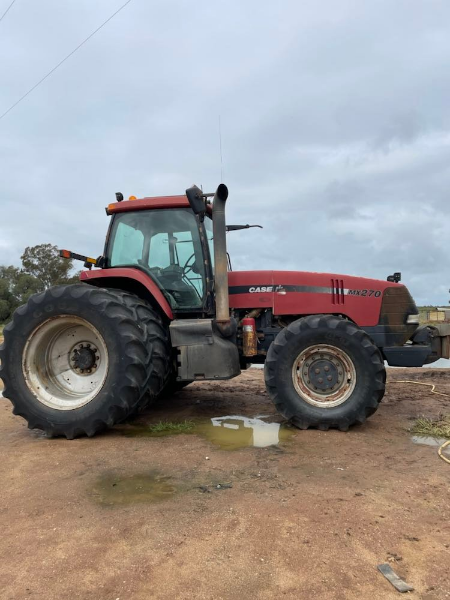 Case MX 270 Tractor | AuctionsPlus