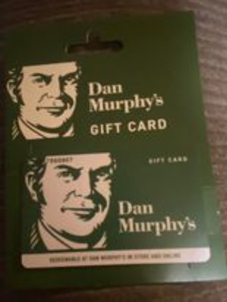 Lot 12 - Dan Murphy's Gift Card | AuctionsPlus