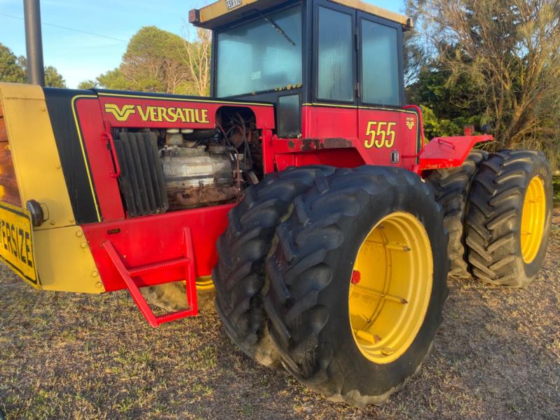 Lot 26 - VERSATILE BT 555 4WD | AuctionsPlus