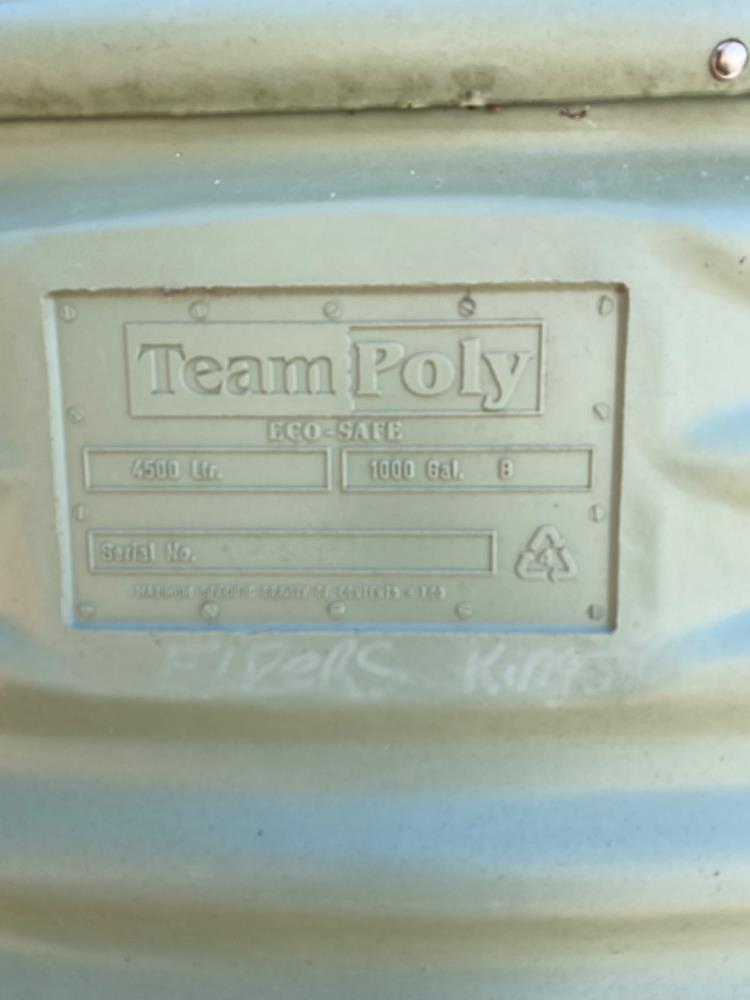 Lot 54 - TEAM POLLY TANK 1000G | AuctionsPlus