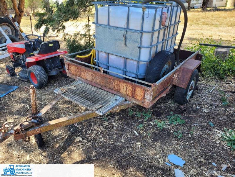 Lot 7 - Farm Water Trailer | AuctionsPlus