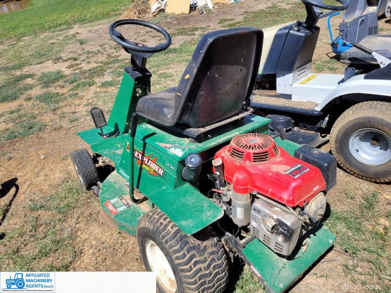 Lot 120 - AMC Explorer Ride-on Mower | AuctionsPlus