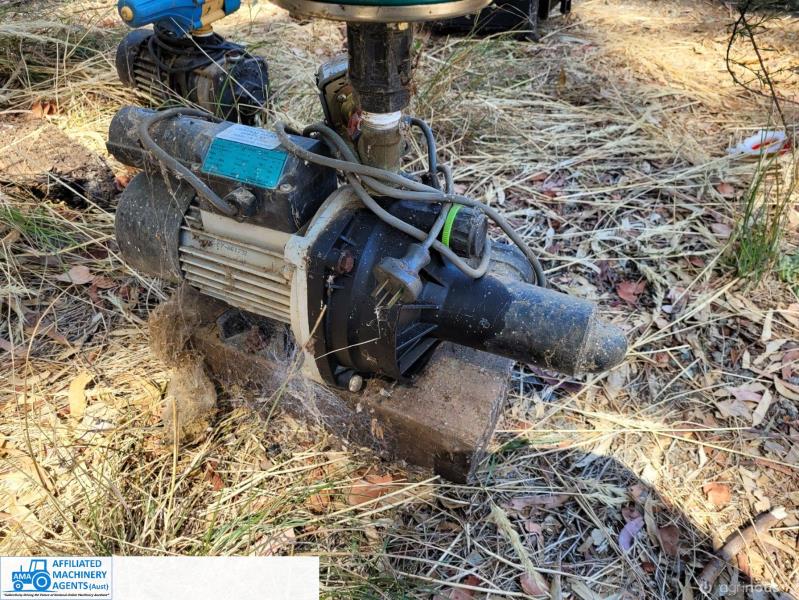 Lot 22 - Onga 445 Pressure Pump | AuctionsPlus