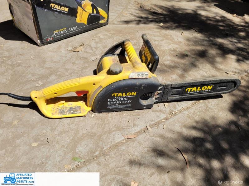 Lot 69 - 2000w Talon Electric Chainsaw ~ Never used | AuctionsPlus