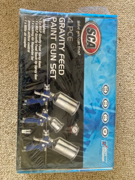 Lot 329 - SCA Paint Gun | AuctionsPlus