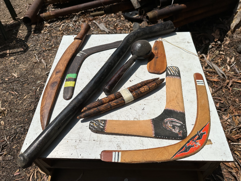 Lot 306 - Variety of Aboriginal Items | AuctionsPlus