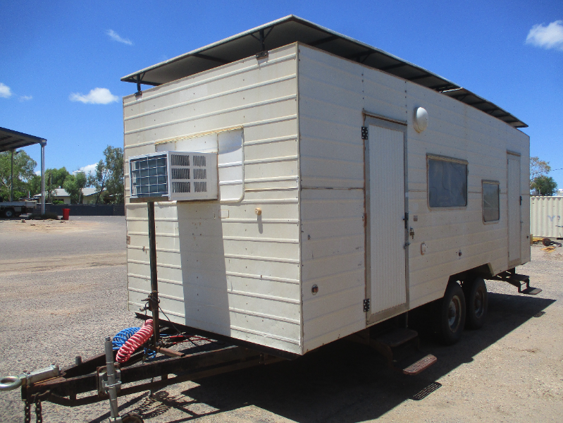 Lot 60 - ACCOMMODATION TRAILER | AuctionsPlus
