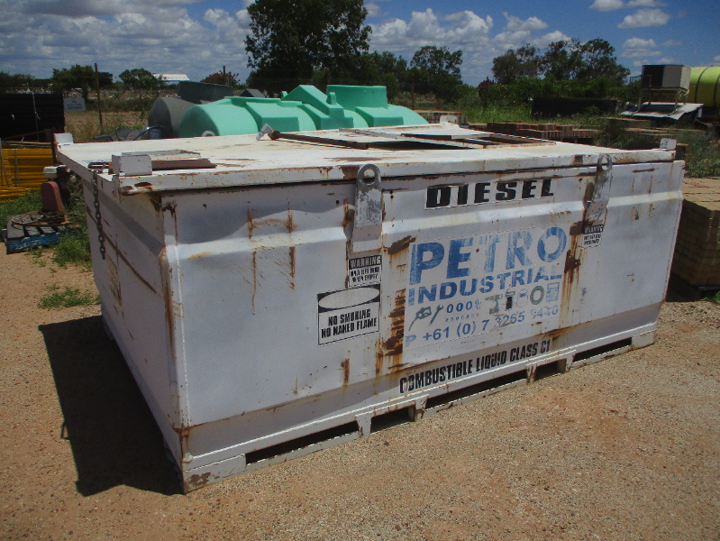 Lot 168 - PETRO DIESEL TANK - BUNDED | AuctionsPlus