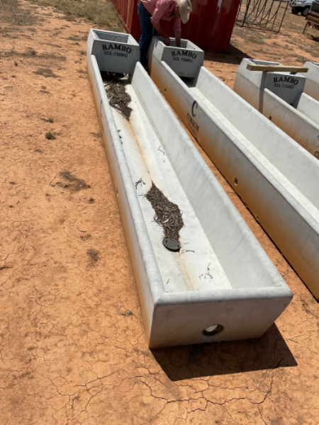Lot 73 - Corcon Stockcrete Trough | AuctionsPlus