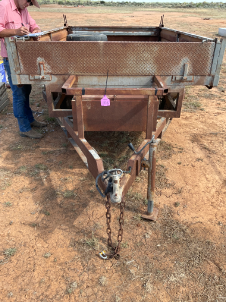Lot 106 - Tandem Trailer | AuctionsPlus