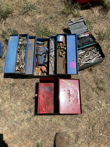 Lot 121 - Tool Boxes | AuctionsPlus