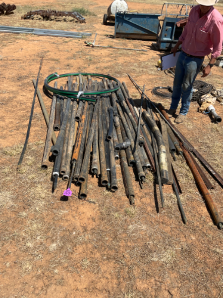 Lot 147 - Windmill Pipe & Rod | AuctionsPlus