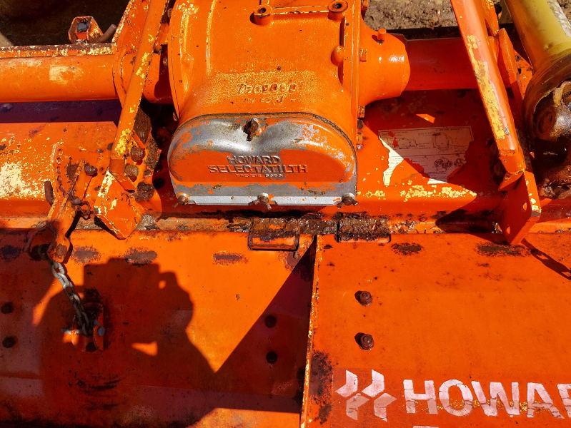 Lot 127 - Rotary Hoe Howard HR40 | AuctionsPlus