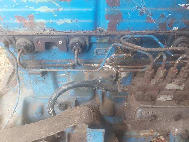 Lot 133 - Diesel Motor for Ford 4000, 4 Cylinder | AuctionsPlus