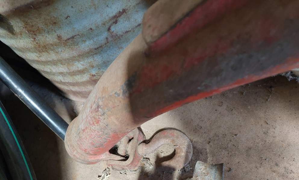 Lot 143 - Massey Ferguson 3 Point Linkage Gib | AuctionsPlus