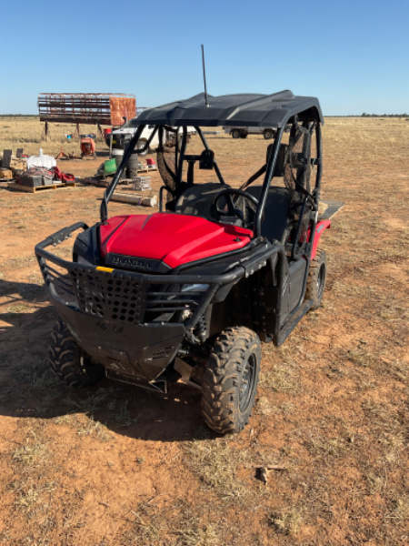 Lot 188 - Honda Side By Side | AuctionsPlus