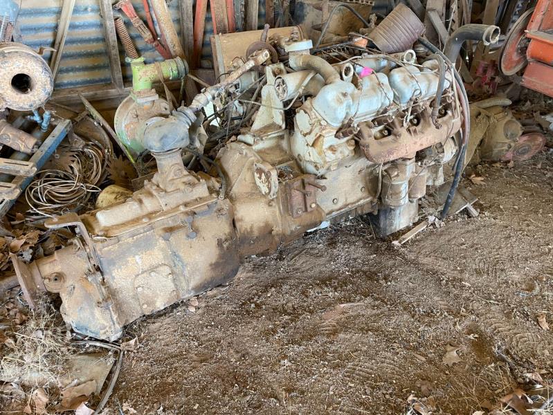 Lot 75 - Perkins V8 | AuctionsPlus