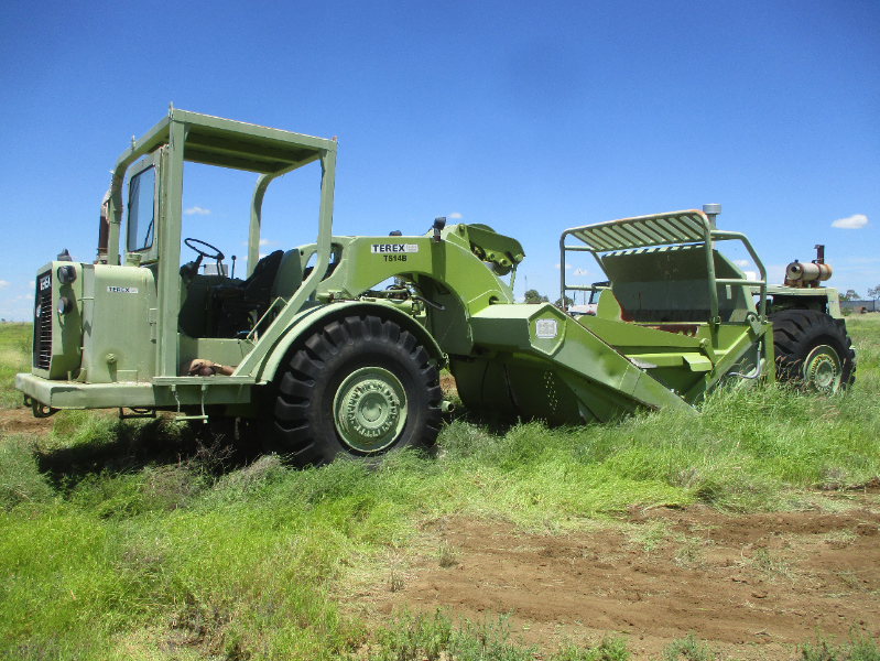 Lot 2 - TEREX TS14 B TWIN POWER SCRAPER | AuctionsPlus