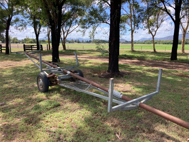 Lot 75 - IRRIGATION PIPE TRAILER | AuctionsPlus