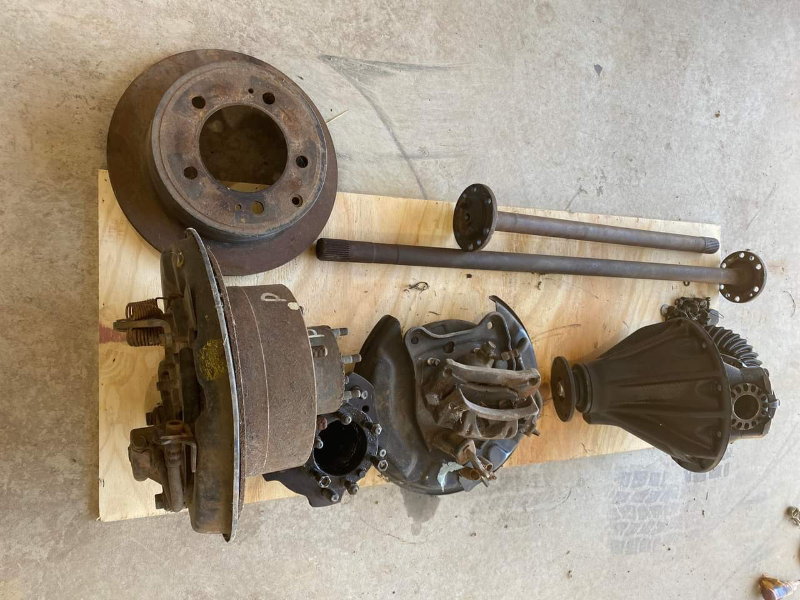 Lot 47 - TOYOTA LAND CRUISER 2009 VDJ79 DIFF | AuctionsPlus