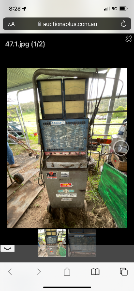 Lot 51 - ALLEN AUTOMOTIVE TUNING MACHINE | AuctionsPlus