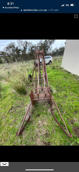 Lot 114 - HAY LOADER | AuctionsPlus