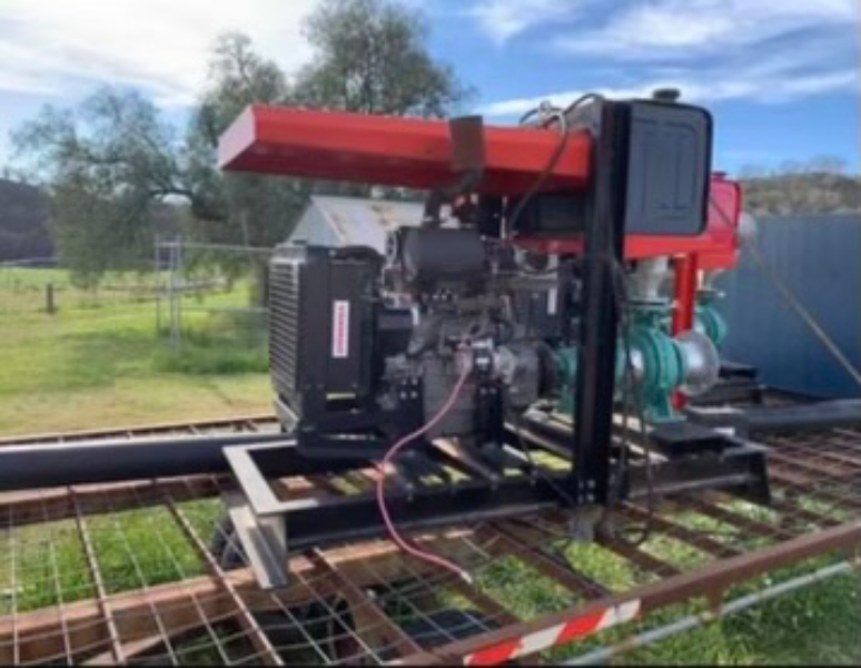 Lot 72 - BIG IRRIGATION PUMP | AuctionsPlus