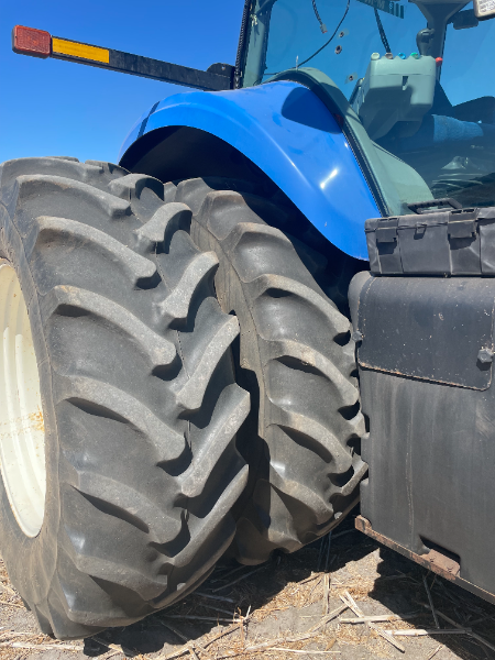 Lot 141 - New Holland 8040 TPL Tractor | AuctionsPlus