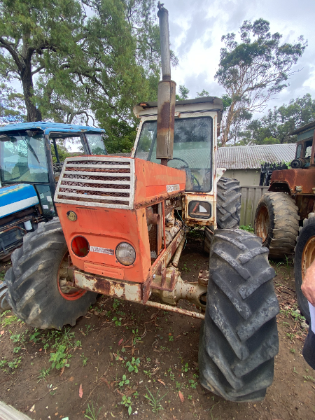 Lot 16 - Zetor 8045 4X4 Tractor | AuctionsPlus