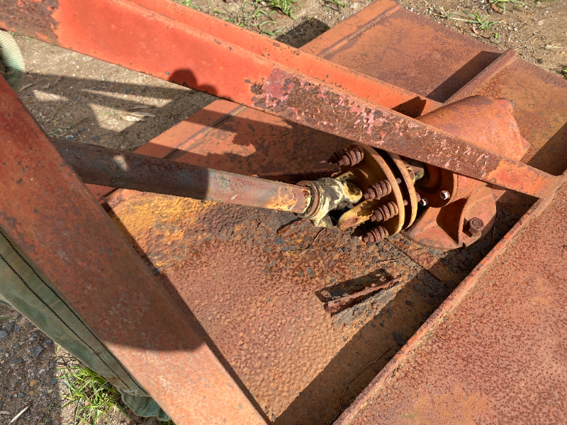 Lot 30 - Jarrett 4' Slasher (suit 35 horsepower tractor) | AuctionsPlus