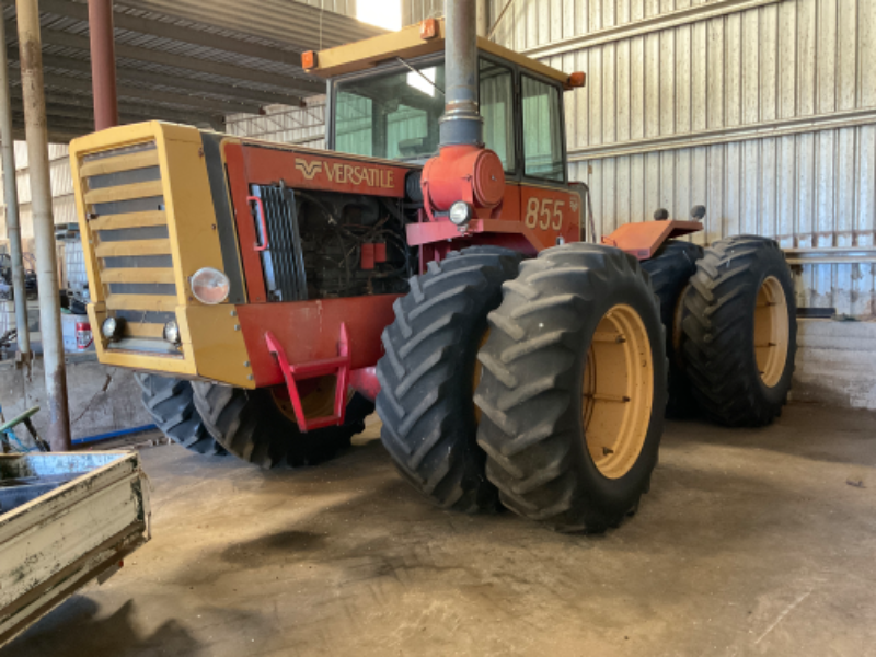 Lot 1 - Versatile 855 Tractor | AuctionsPlus