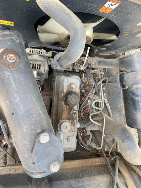 Lot 65 - Iseki SF 300 ride on mower- with Iseki diesel engine ...
