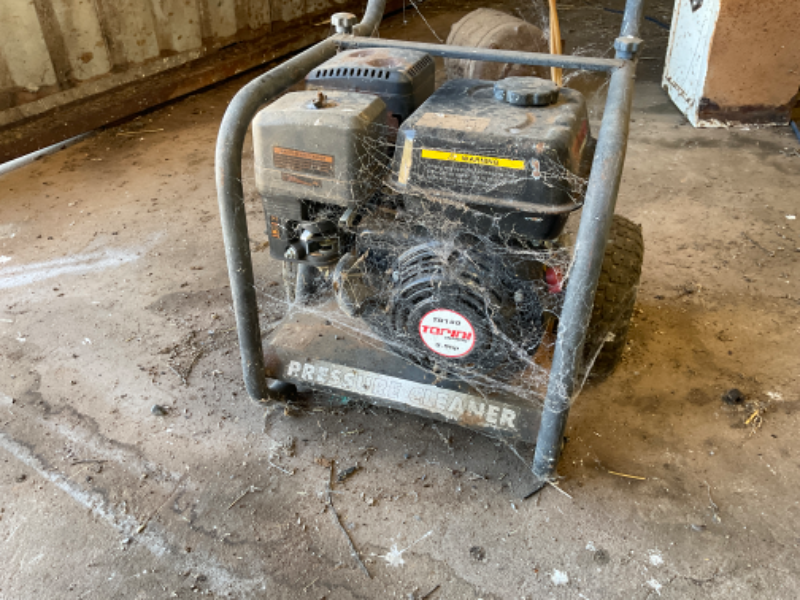 Lot 57 - Scorpion Pressure Cleaner | AuctionsPlus