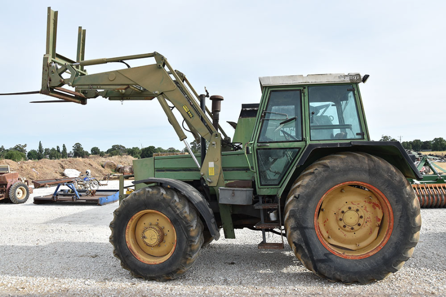 Lot 1 - Fendt Turbo Tractor | AuctionsPlus