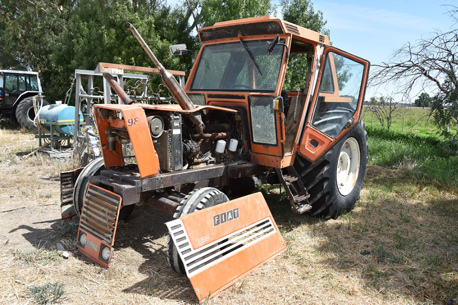 Lot 138 - Fiat 980 Tractor | AuctionsPlus
