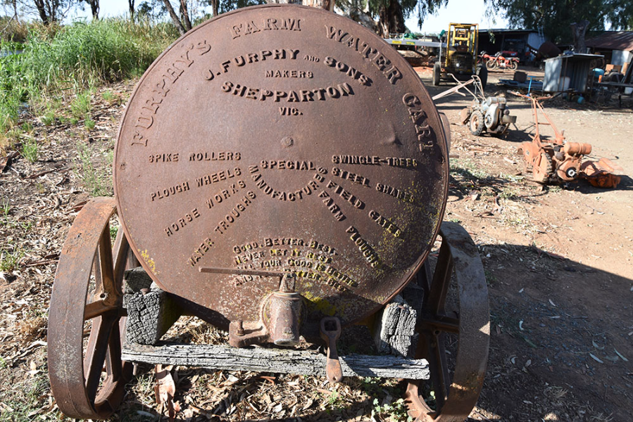 Lot 65 - Furphy Water Tank | AuctionsPlus