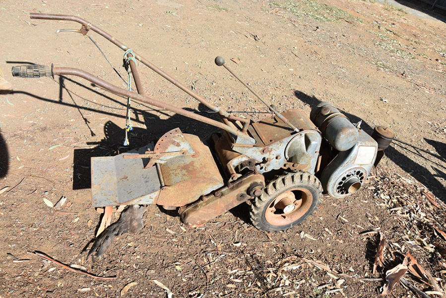 Lot 74 - Landmaster Rotary Hoe | AuctionsPlus