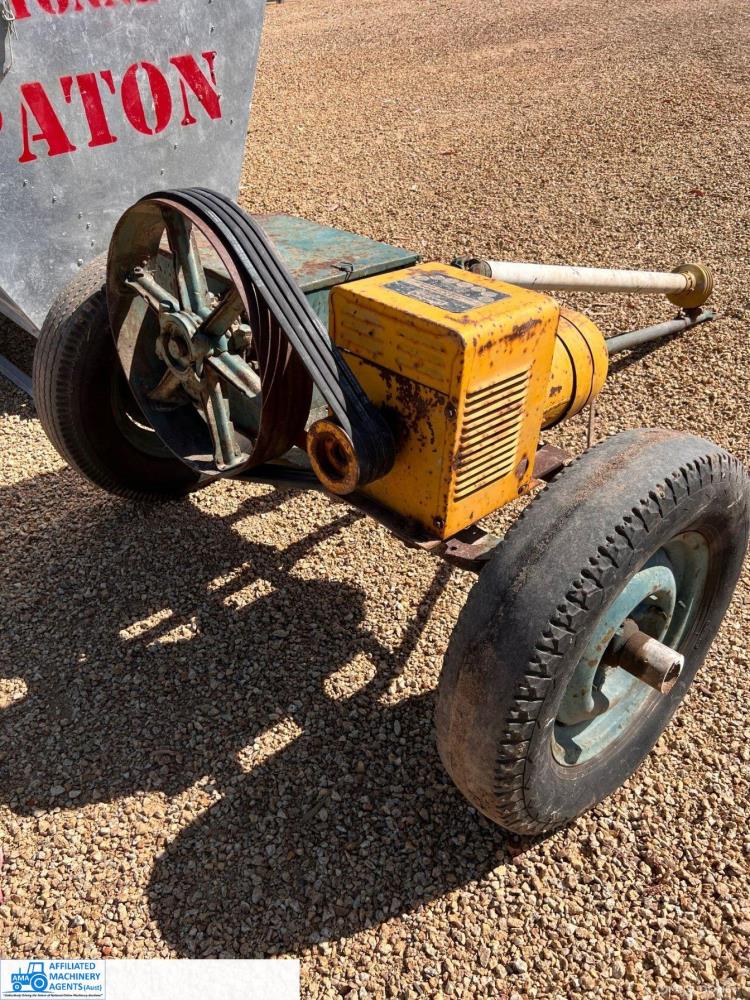 Lot 111 - Lincoln PTO Trailing Welder | AuctionsPlus