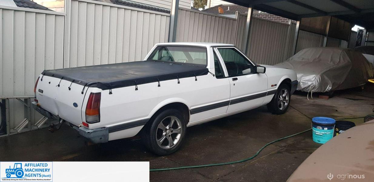 Lot 51 - 1994 Ford Falcon XG Ute | AuctionsPlus