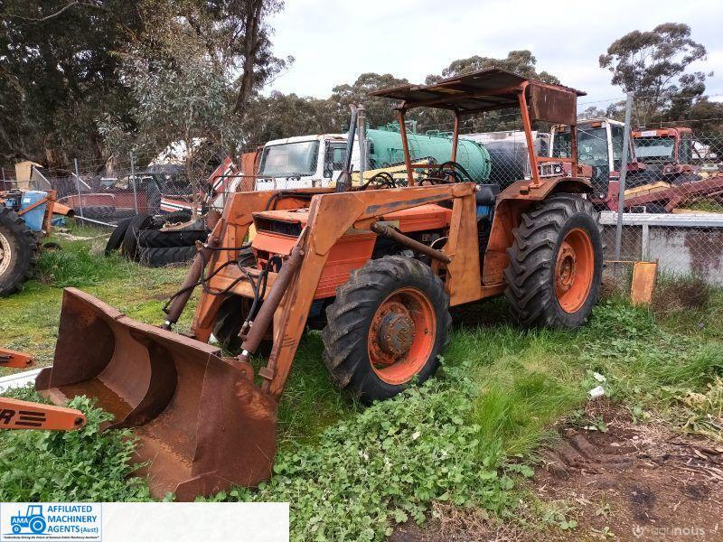 Lot 58 - Same Corsaro 70 Hp Tractor FEL | AuctionsPlus