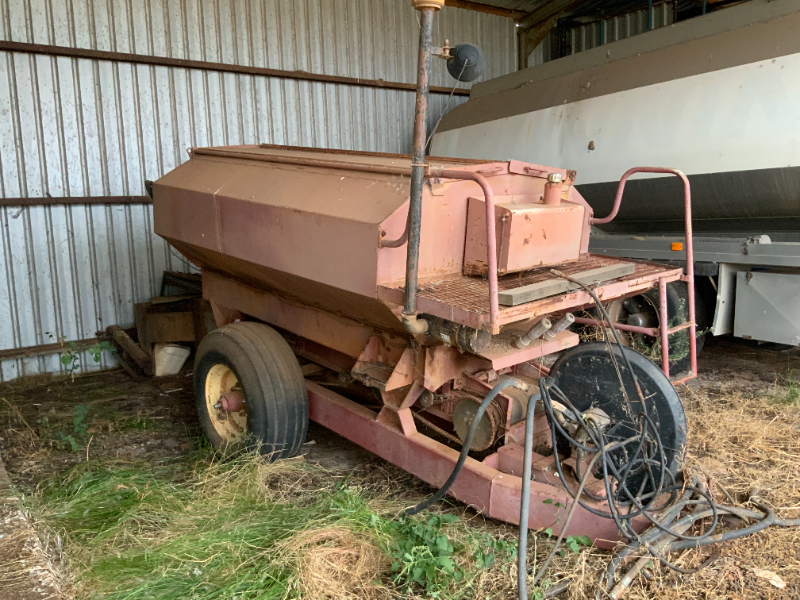 Lot 7 - Alfarm Air cart | AuctionsPlus