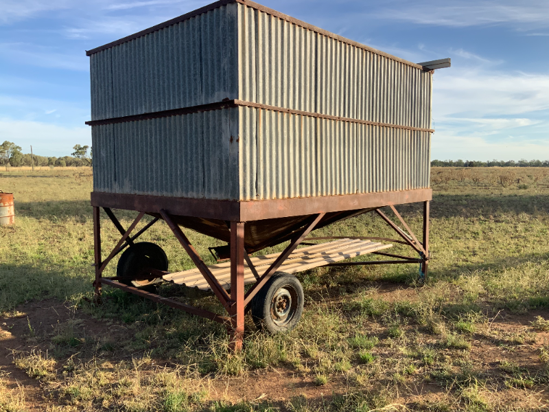 Lot 65 - Trailing Bin | AuctionsPlus