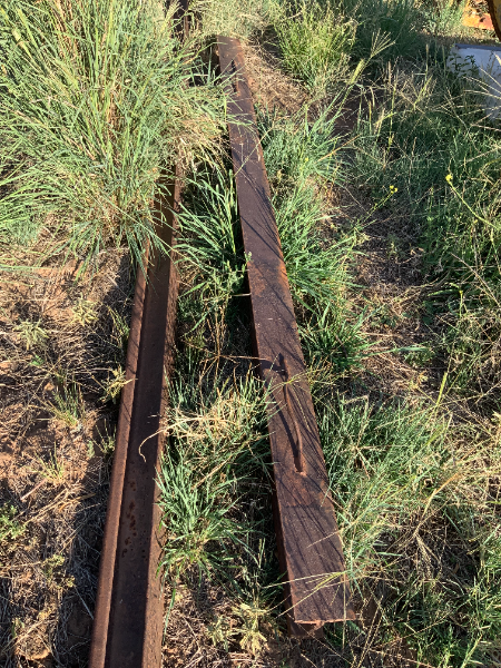 Lot 57 - Railway Iron | AuctionsPlus