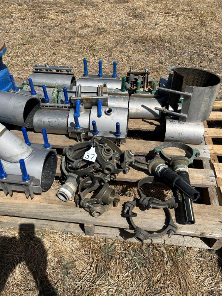 Lot 37 - Water Main Tapping & Repair Clamps | AuctionsPlus